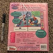Amazon.com: Disney Minnie Mouse: I'm Ready to Read with Minnie Sound ...