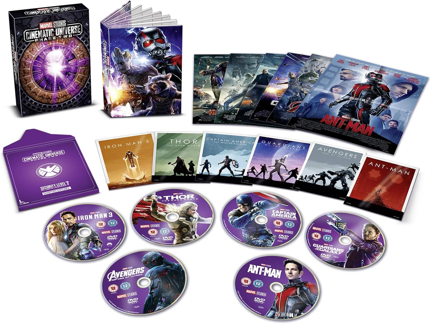 Marvel Cinematic Universe Phase 2 [Import]: Amazon.fr: DVD & Blu-ray