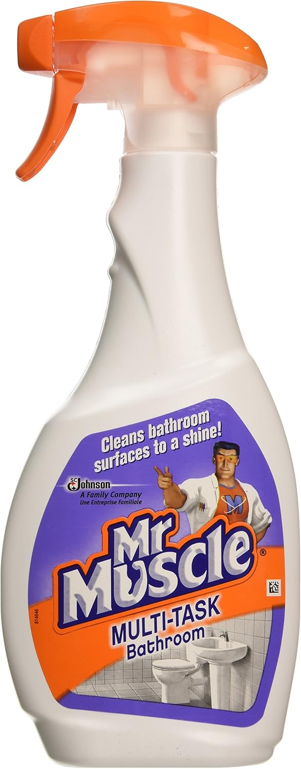 Mr Muscle Multi Task Trigger, 500ml Bathroom: Amazon.co.uk: Kitchen & Home