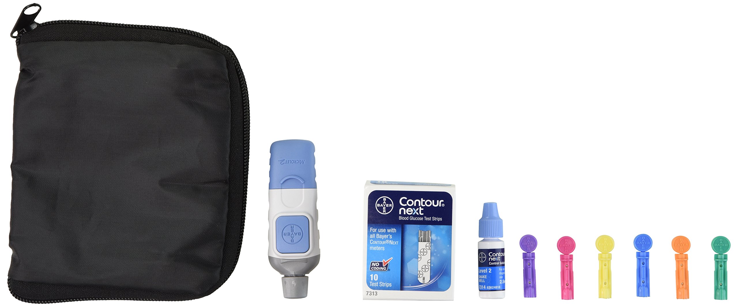 Mua Bayer Contour Next Ez Blood Glucose Monitoring Kit trên Amazon Mỹ ...
