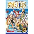 Amazon.com: One Piece, Vol. 61 (61): 9781421541440: Oda, Eiichiro: Books
