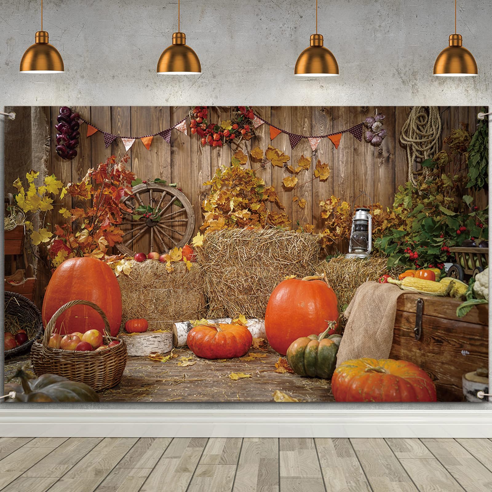 Fall Photo Backdrop for Photography Fall Autumn Thanksgiving Harvest ...
