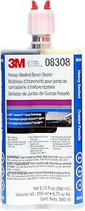 3M 08308 Heavy-Bodied Seam Sealer Cartridge - 200 ml: Amazon.ca: Automotive