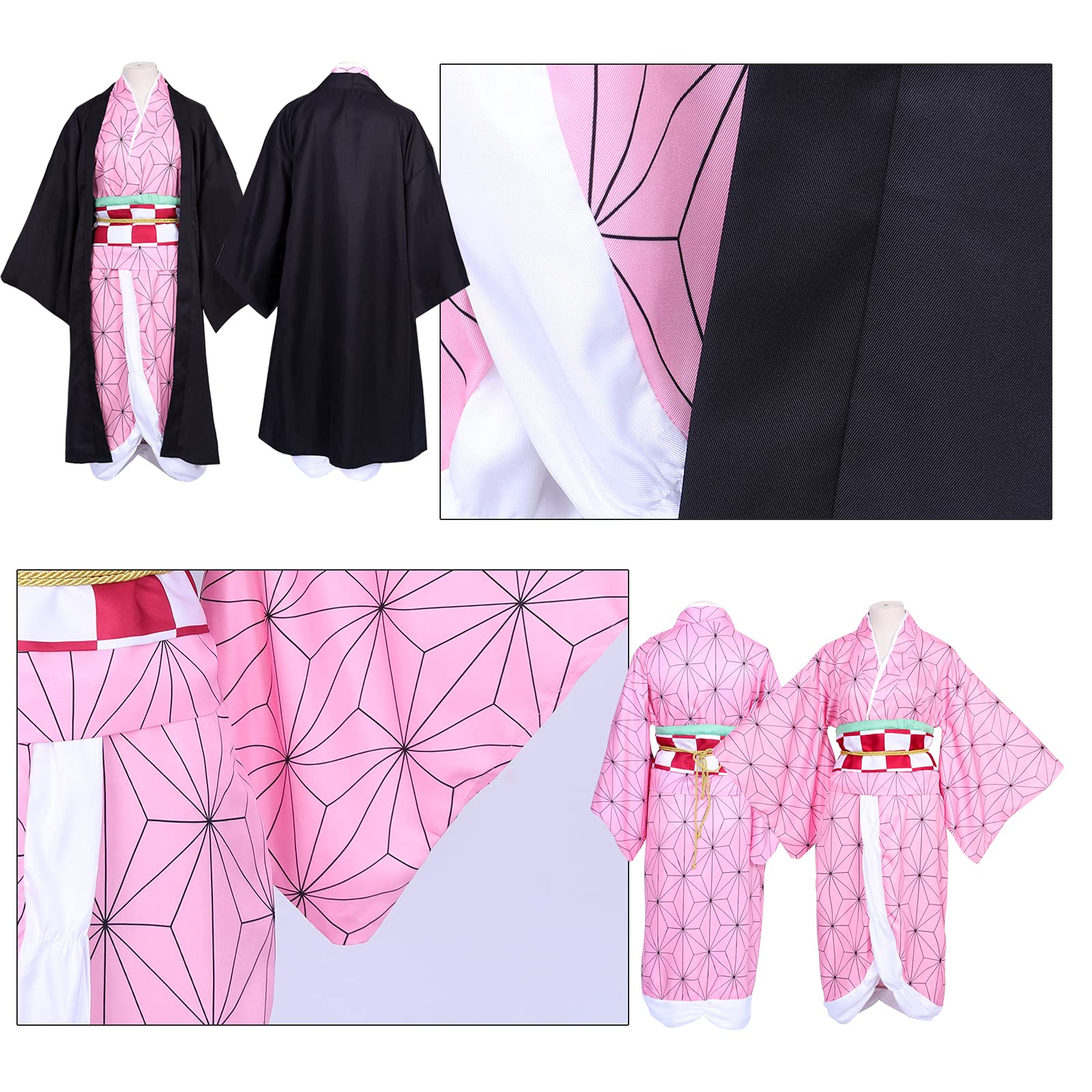 Mua Alaiyaky Kamado Tanjiro Nezuko Cosplay Kids, Shinobu Zenitsu Giyuu ...