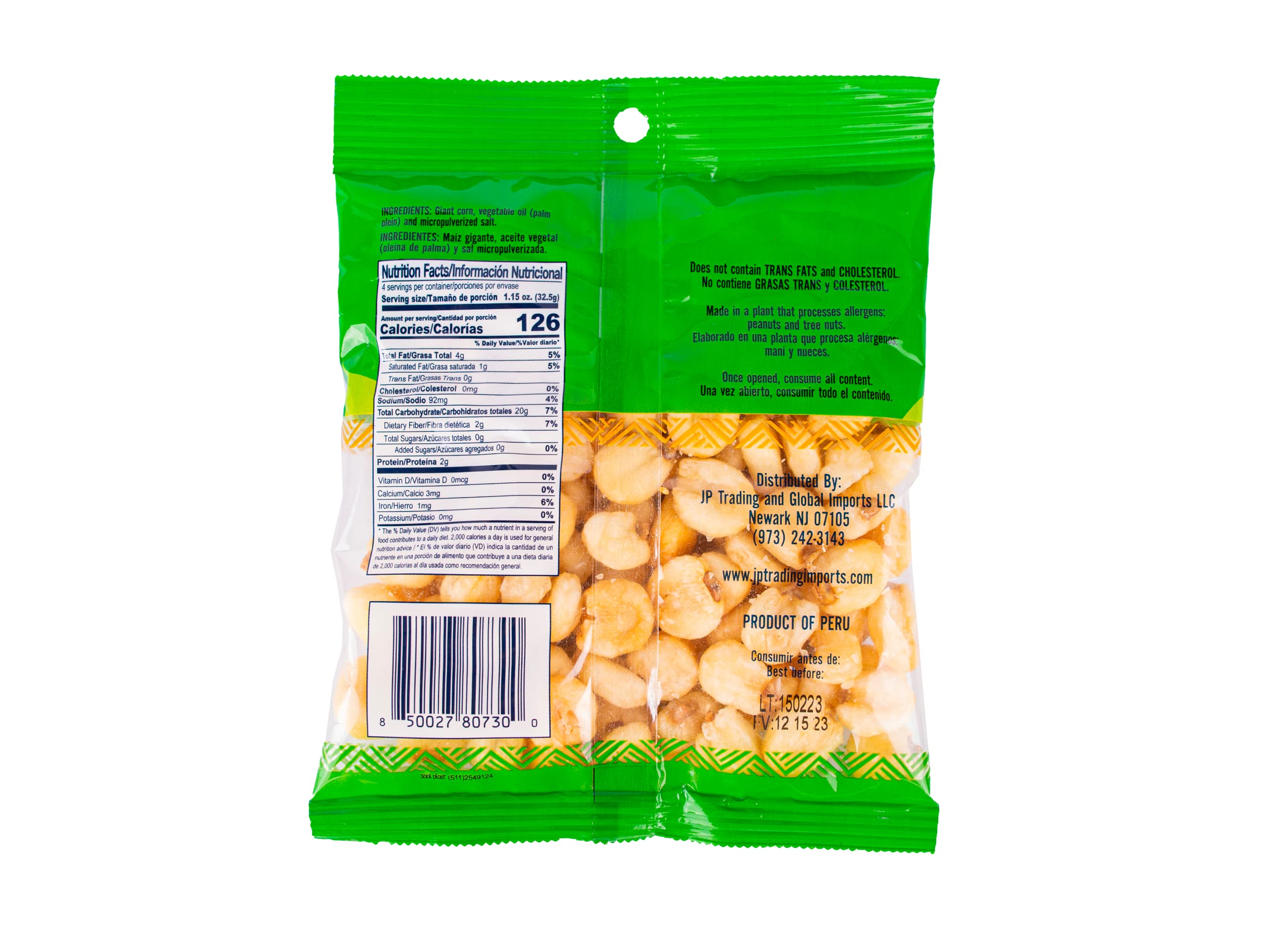 Mua Tradiciones Andinas Salted Crunchy Giant Corn 4.59 oz - Maiz ...
