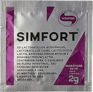 Simfort - 30 Sachês 2g, Vitafor | Amazon.com.br