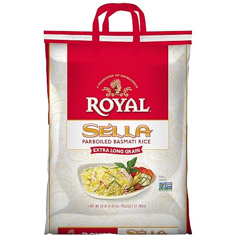 Royal Chef's Secret Sella Basmati Rice - Authentic Extra Long Grain ...