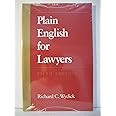 Plain English for Lawyers: Wydick, Richard: 9781594601514: Amazon.com ...