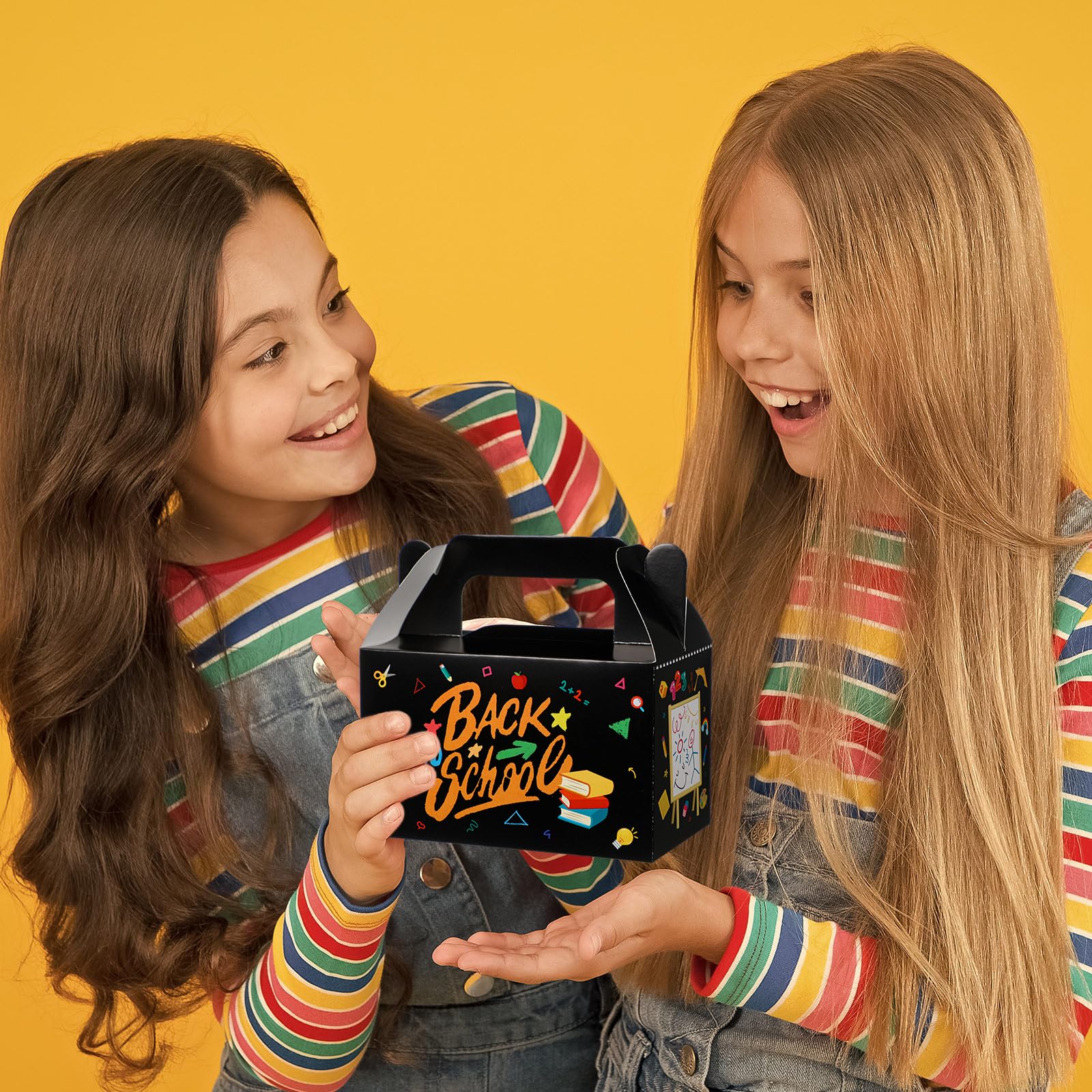 Mua TaoBary 24 Pack Back to School Box Party Favor Paper Boxes Back to ...