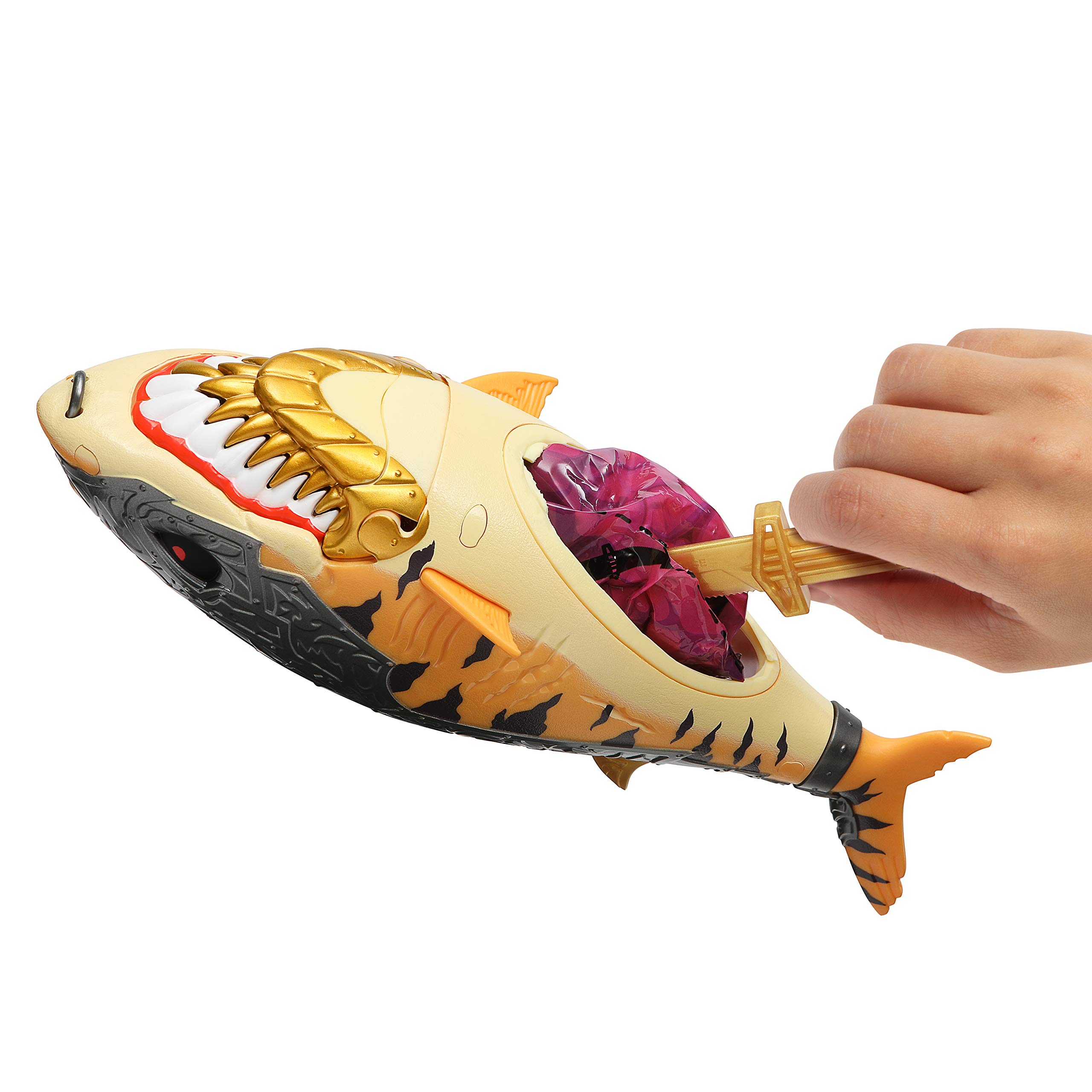 Mua Treasure X Sunken Gold Shark's Treasure - Glow in The Dark Version ...