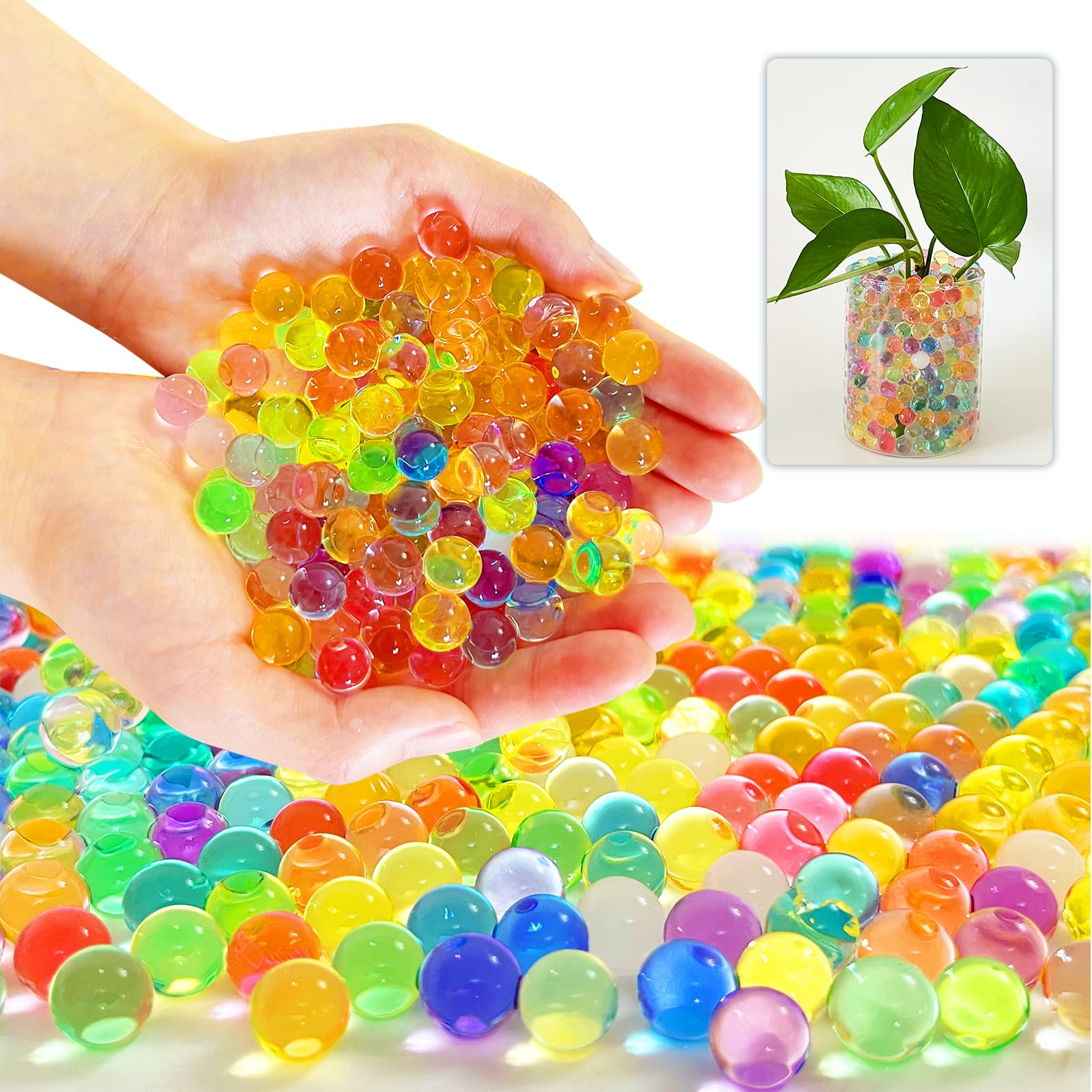 Mua 120,000 Mix Water Gel Beads for Vases,Vase Fillers for Floating ...