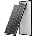 Amazon.com : JJN 100 Watt Solar Panel, N-Type 16BB High Efficiency 12 ...
