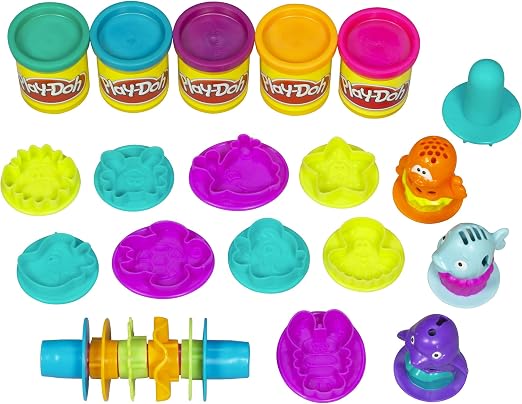 Play Doh Undersea Adventure Bucket: Amazon.co.uk: Toys & Games