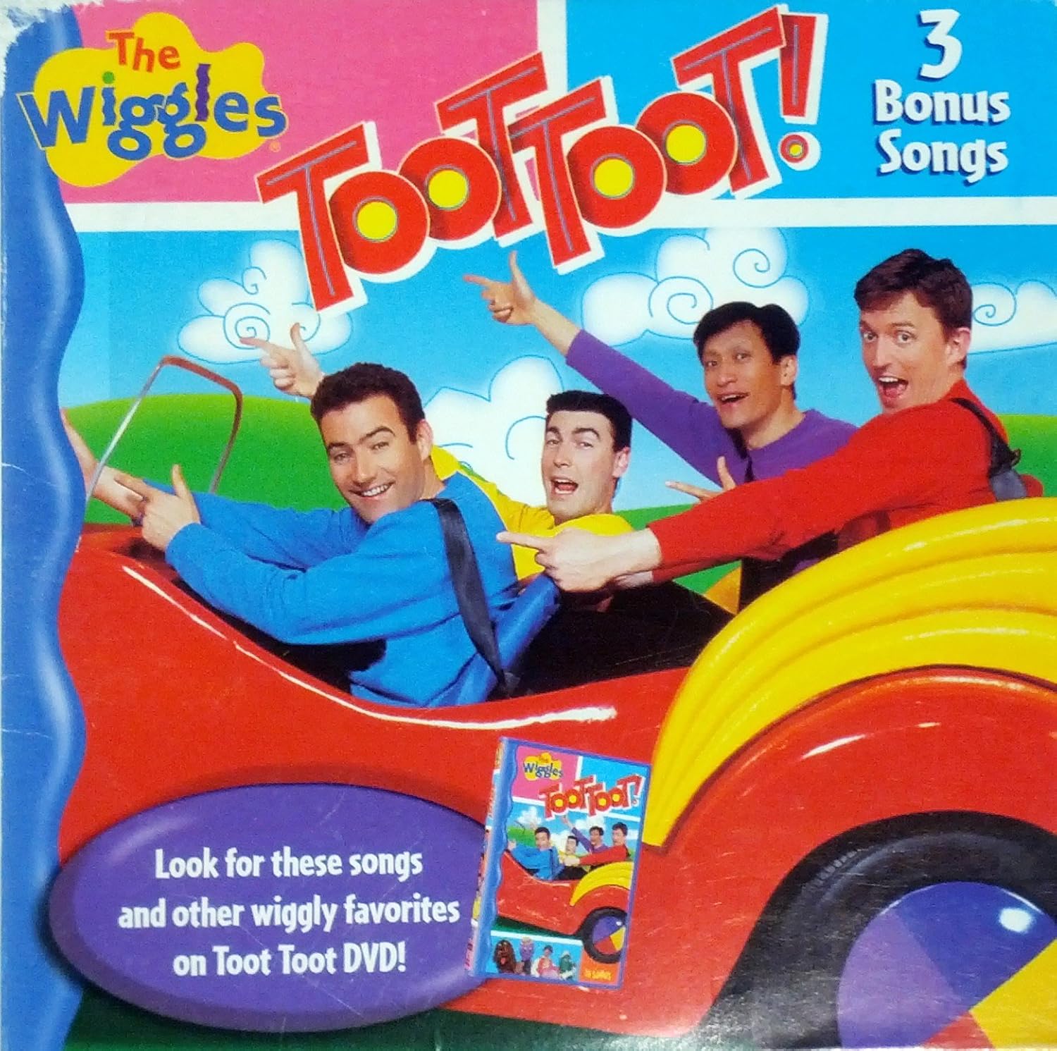 Toot : The Wiggles: Amazon.fr: CD et Vinyles}
