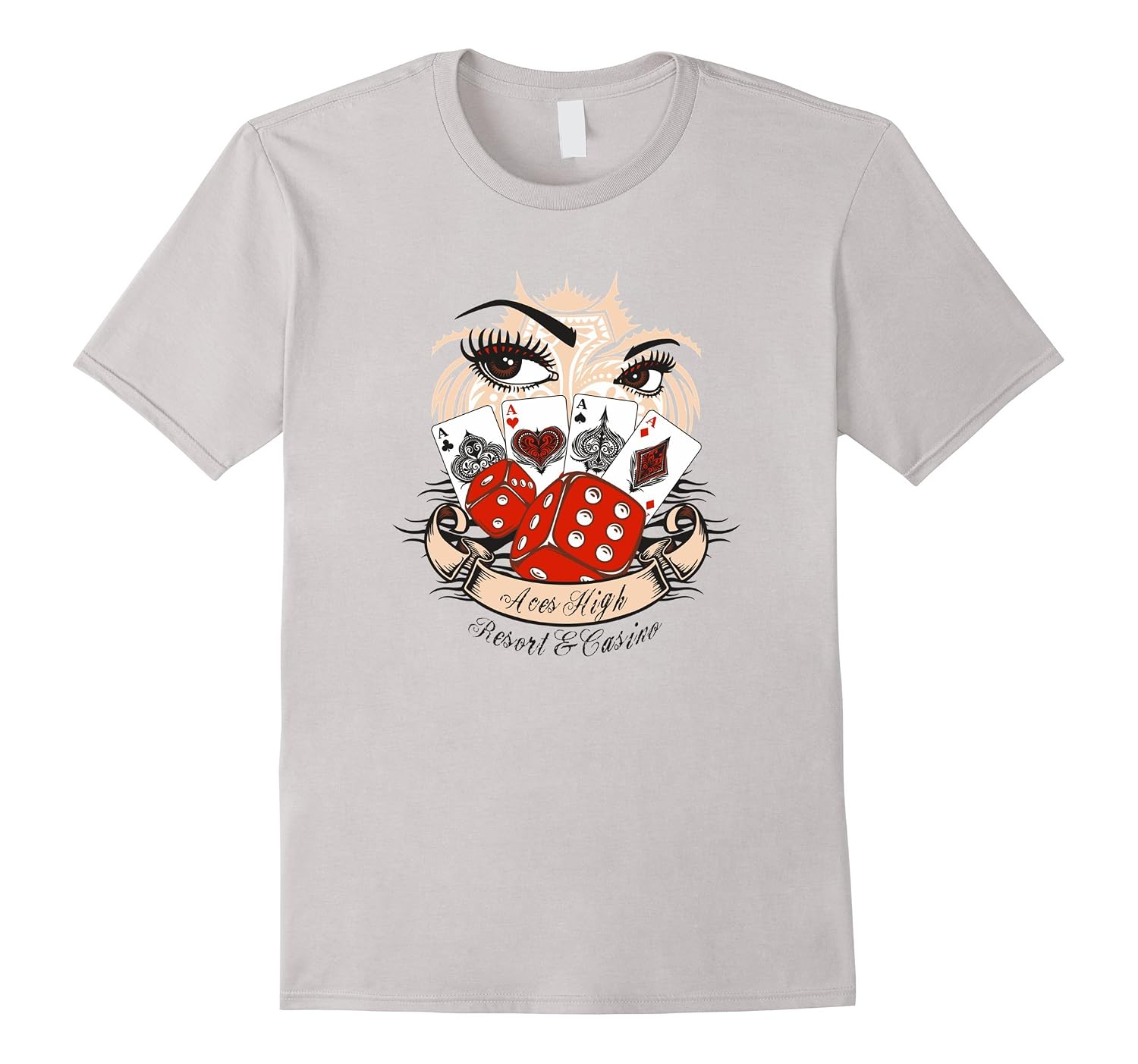 Resort & Casino Graphic Tees For Men T Shirts For Women-Art – Artvinatee