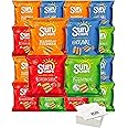 Amazon.com: Sun Chips Variety Pack, 1.5 ounce bags (10 count) with Bay ...