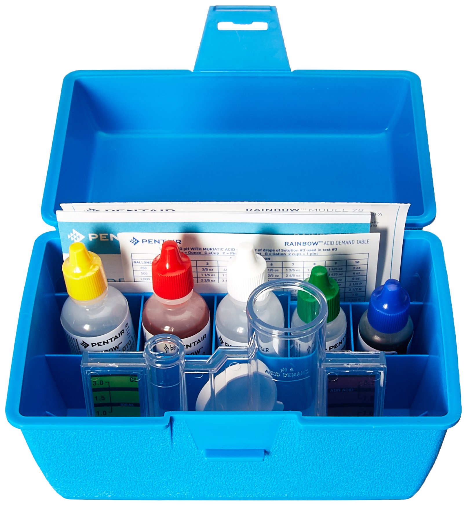 Mua Pentair R151186 78HR All in One 4 Way pH and Chlorine Test Kit trên ...