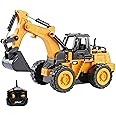 Top Race 5 Channel Fully Functional Rc Excavator Remote Control ...