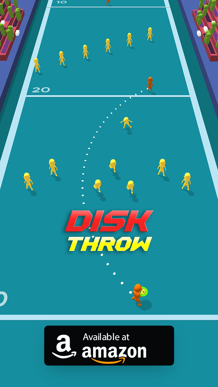 Disc Throw - Ultimate Competitive Game:Amazon.com:Appstore for Android