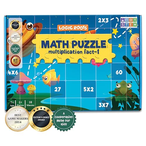 Math Puzzle for Kids - Multiplication Table 2-5 Practice, Fun Foam ...