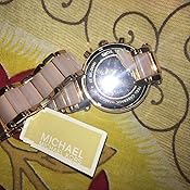Buy Michael Kors Analog Rose Dial Women's Watch - MK5896 Online at Low ...