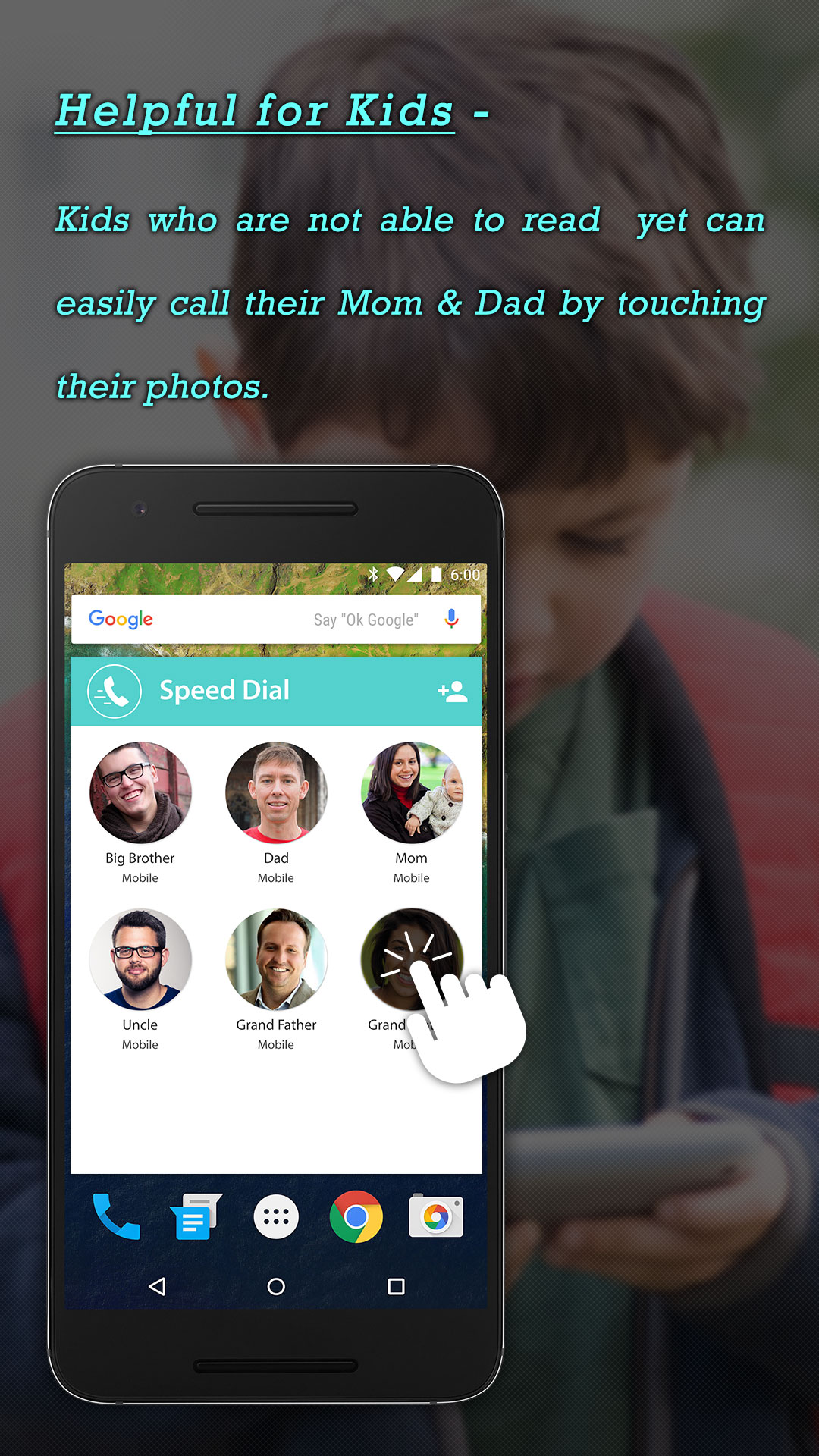 Speed Dial Widget - Quick and easy to call : Amazon.es: Apps y Juegos