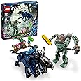 Amazon.com: LEGO Avatar Neytiri & Thanator vs. AMP Suit Quaritch 75571 ...