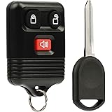 Amazon.com: Car Key Fob Keyless Entry Remote fits Ford, Lincoln ...