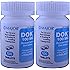 Amazon.com: Docusate Sodium 100mg Tablets (Compare to Colace) 100ct ...