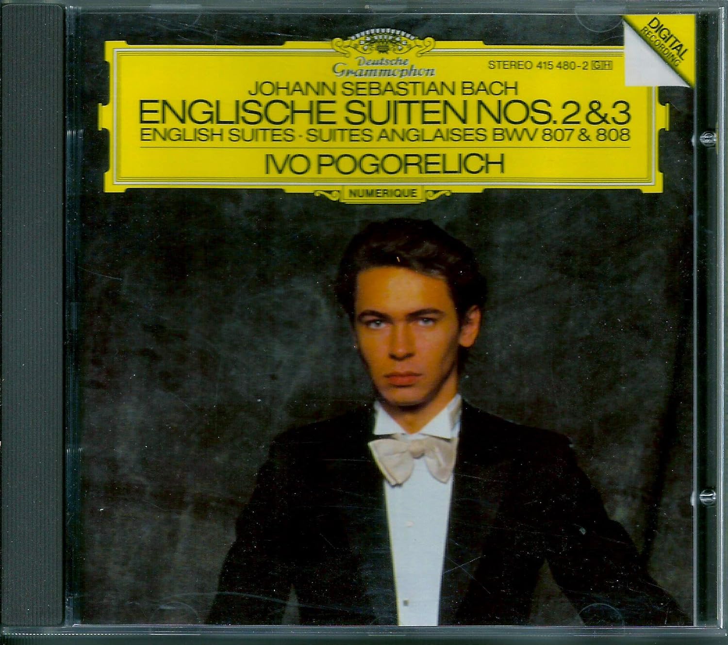 Englische Suiten Nos. 2 & 3 / English Suites / Suites Anglaises BWV 807 ...