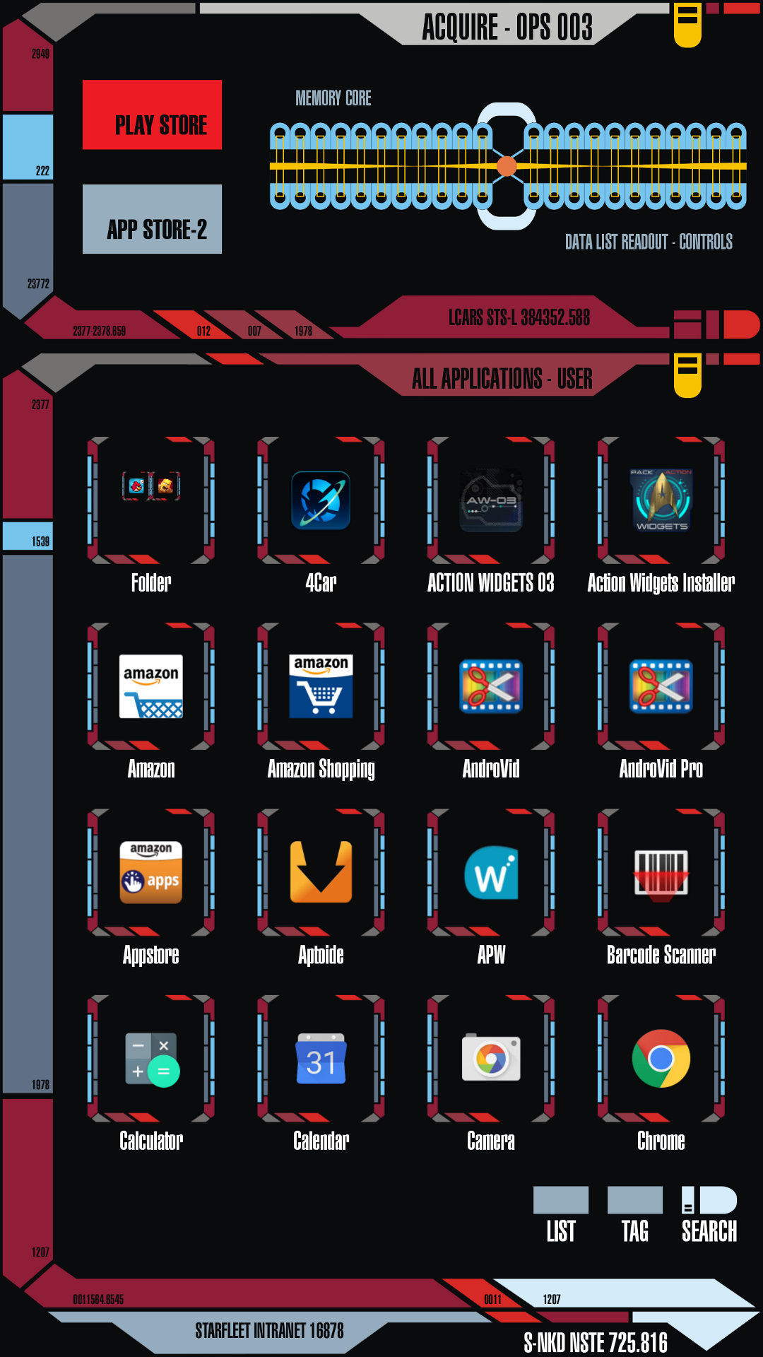 RENEGADES - Icarus LCARS: Amazon.es: Appstore para Android