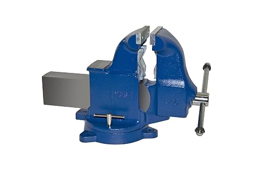 Yost Vises 34C Combination Vise | 6 Inch Jaw Width Heavy-Duty Utility ...