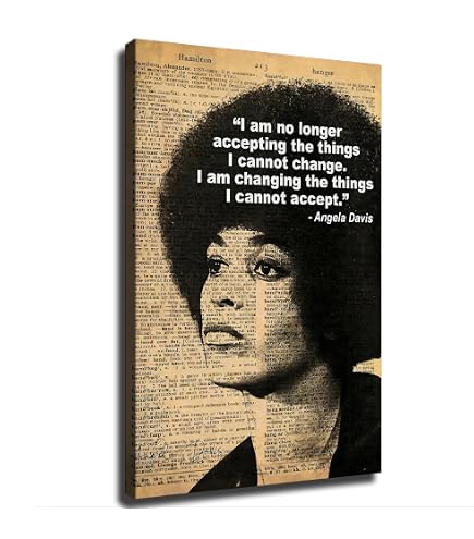Angela Davis Most Wanted Poster