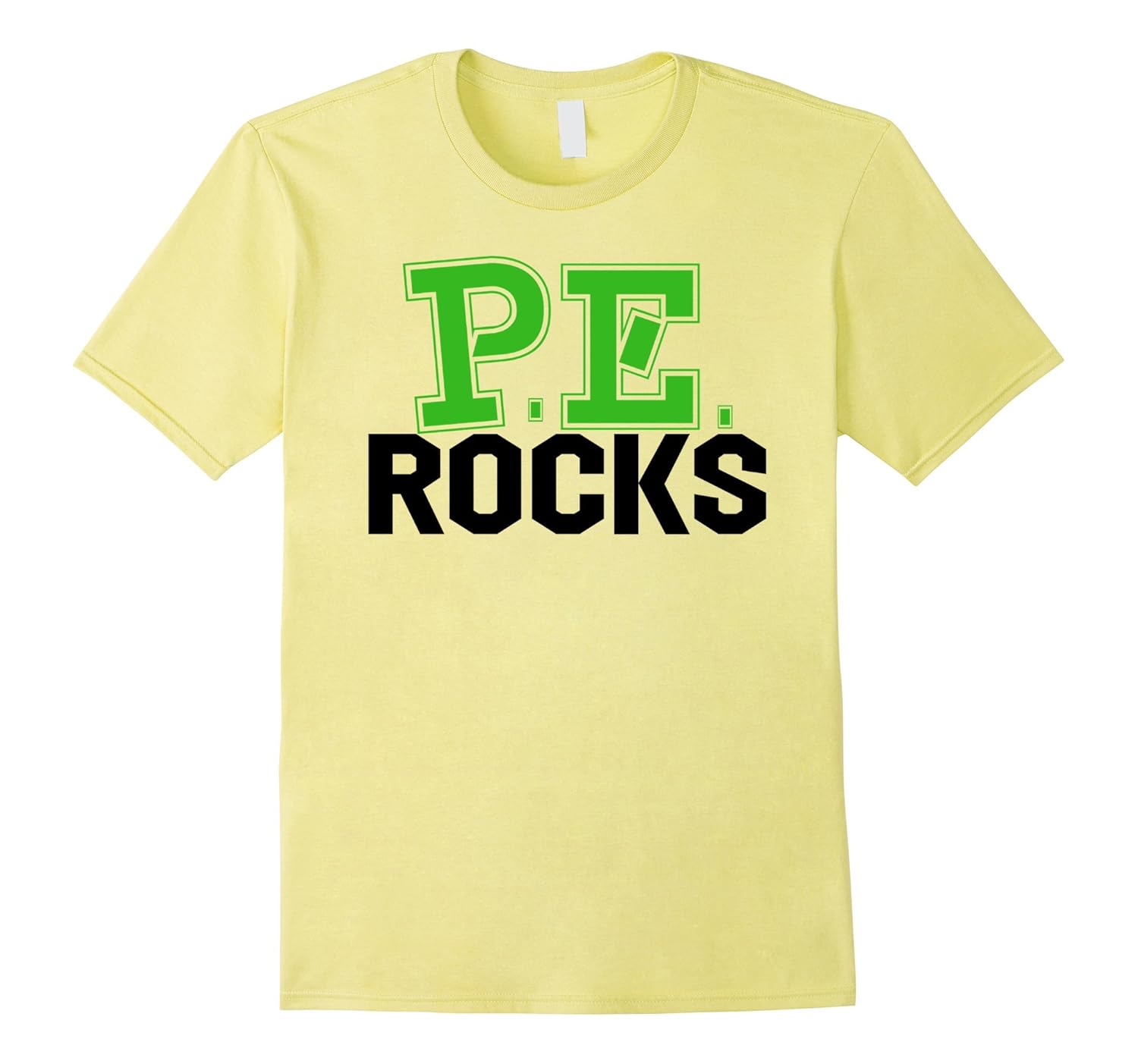 PE ROCKS Teacher School Tshirt-TD – Teedep