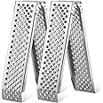 Amazon.com: LEMNISCATE Loading Ramps for Pickup Trucks, 2PCS, Portable ...