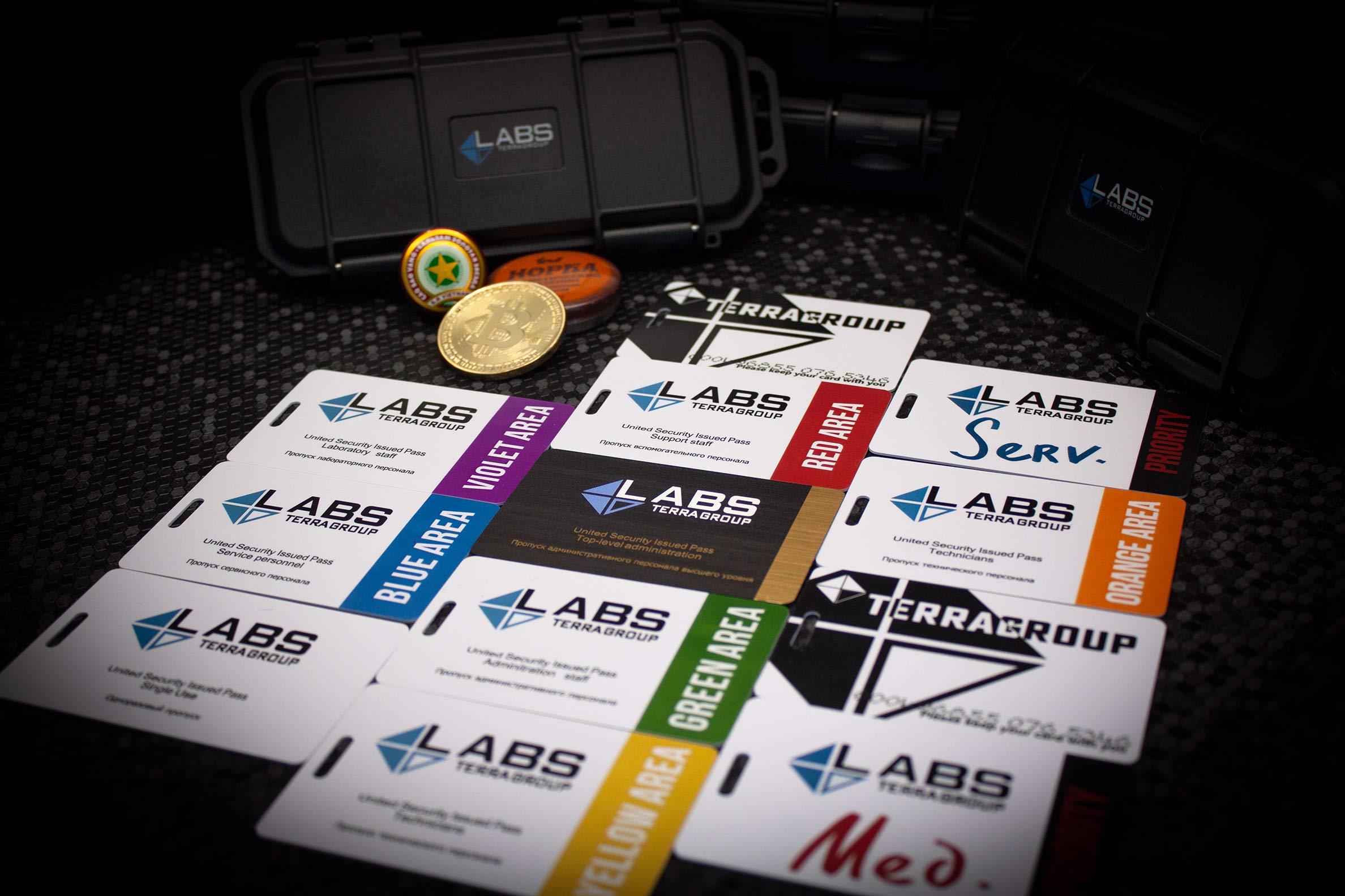 Mua Escape from Tarkov Red Key Card Black KeyCard Collection Model NFC ...