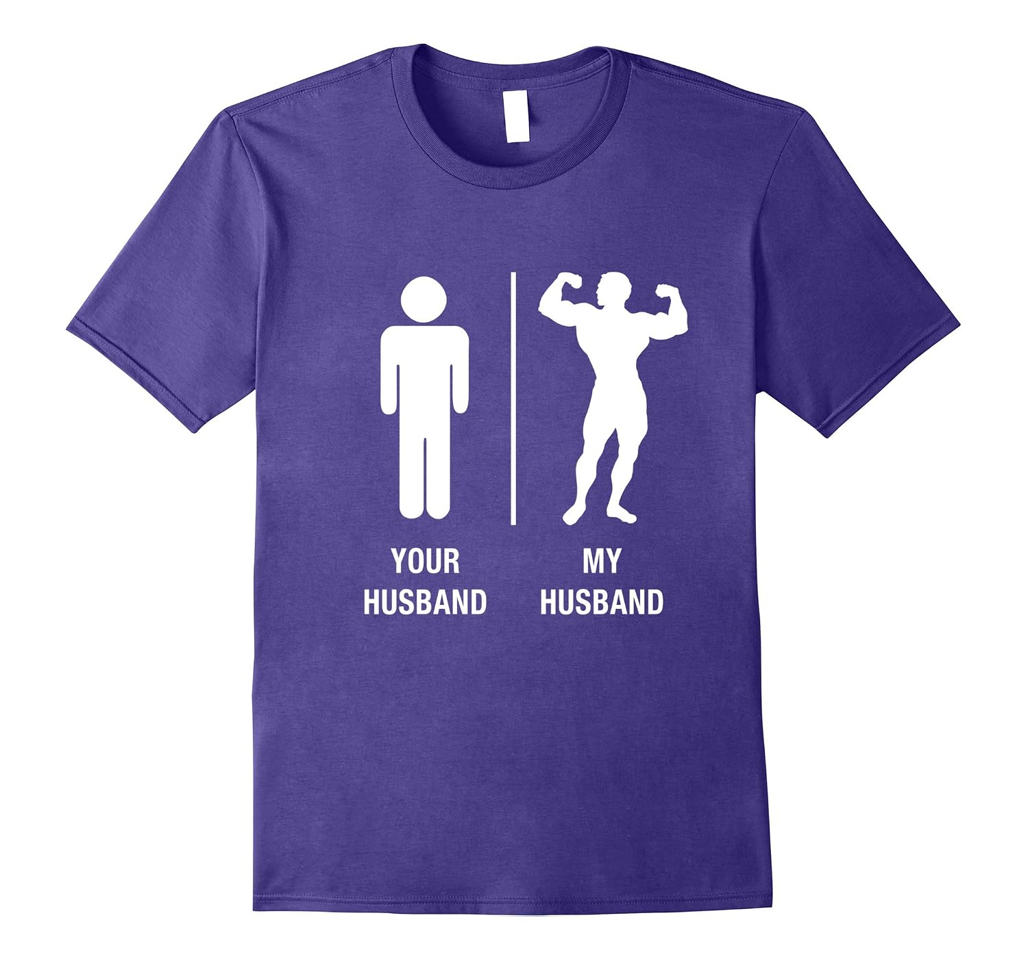 Your Husband My Husband T Shirt Funny Bodybuilder 4LVS Your Husband My Husband T Shirt Funny Bodybuilder 4LVS