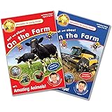 bee bright - Out and About On the Farm - 2 DVD set - 'Mighty Machines ...