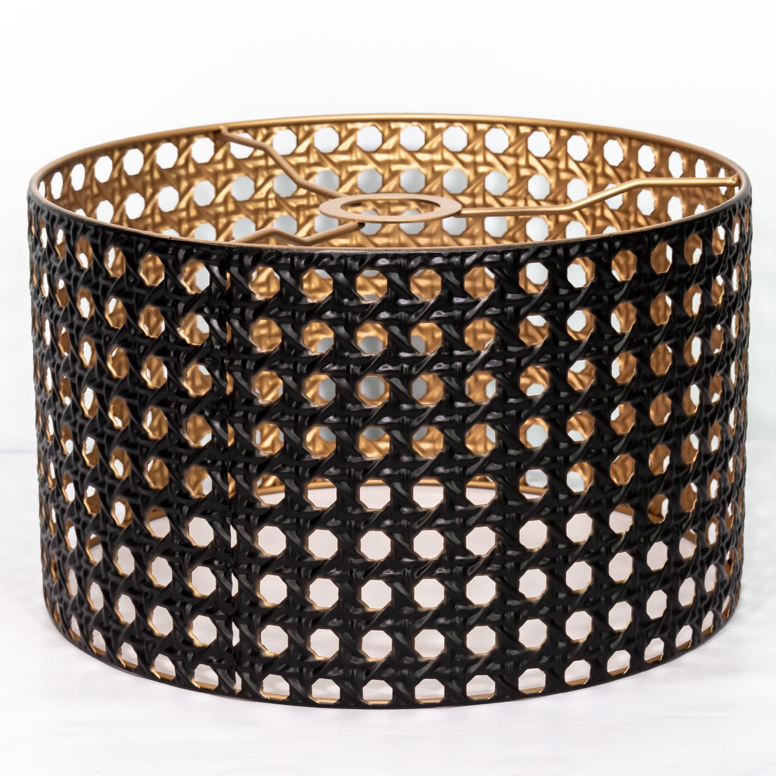 Osasy Metal drum lampshade, Unique Moroccan Iron Lamp Shades 11.81"x7 ...