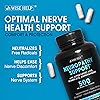 Neuropathy Support Natural Nerve Discomfort Relief - Made in USA ...
