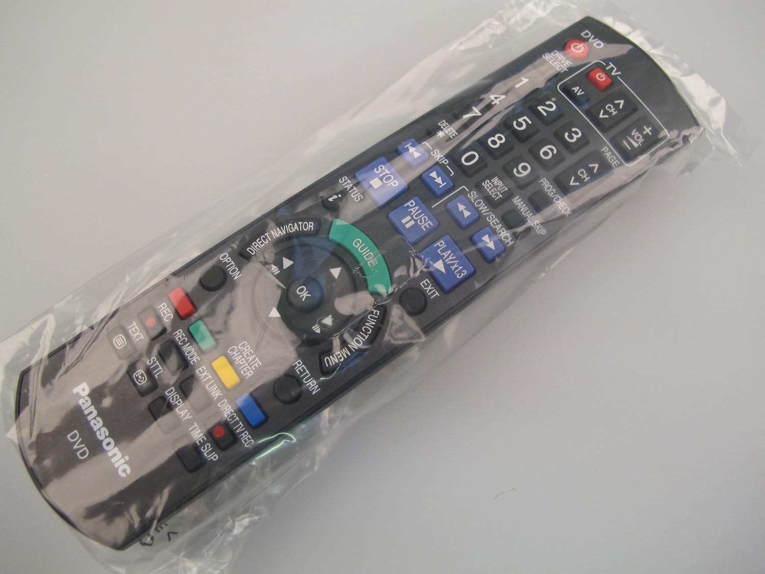 Genuine Panasonic DMREX78 Remote Control – BigaMart