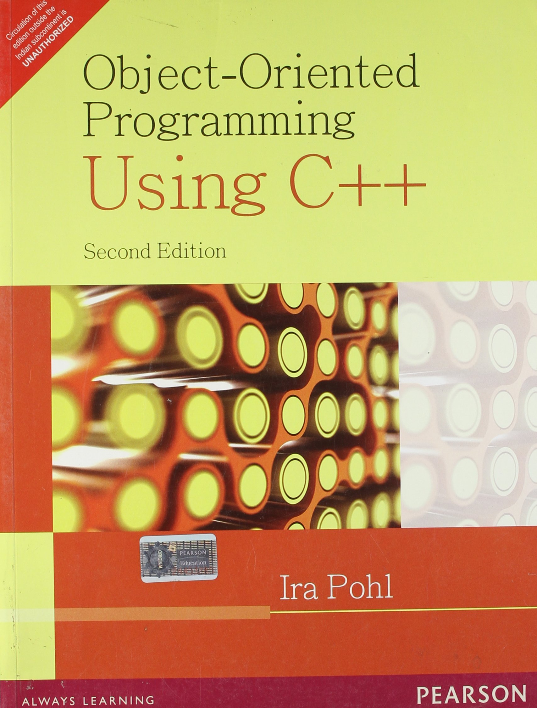 Object Oriented Programming Using C 2e Ansh Book Store