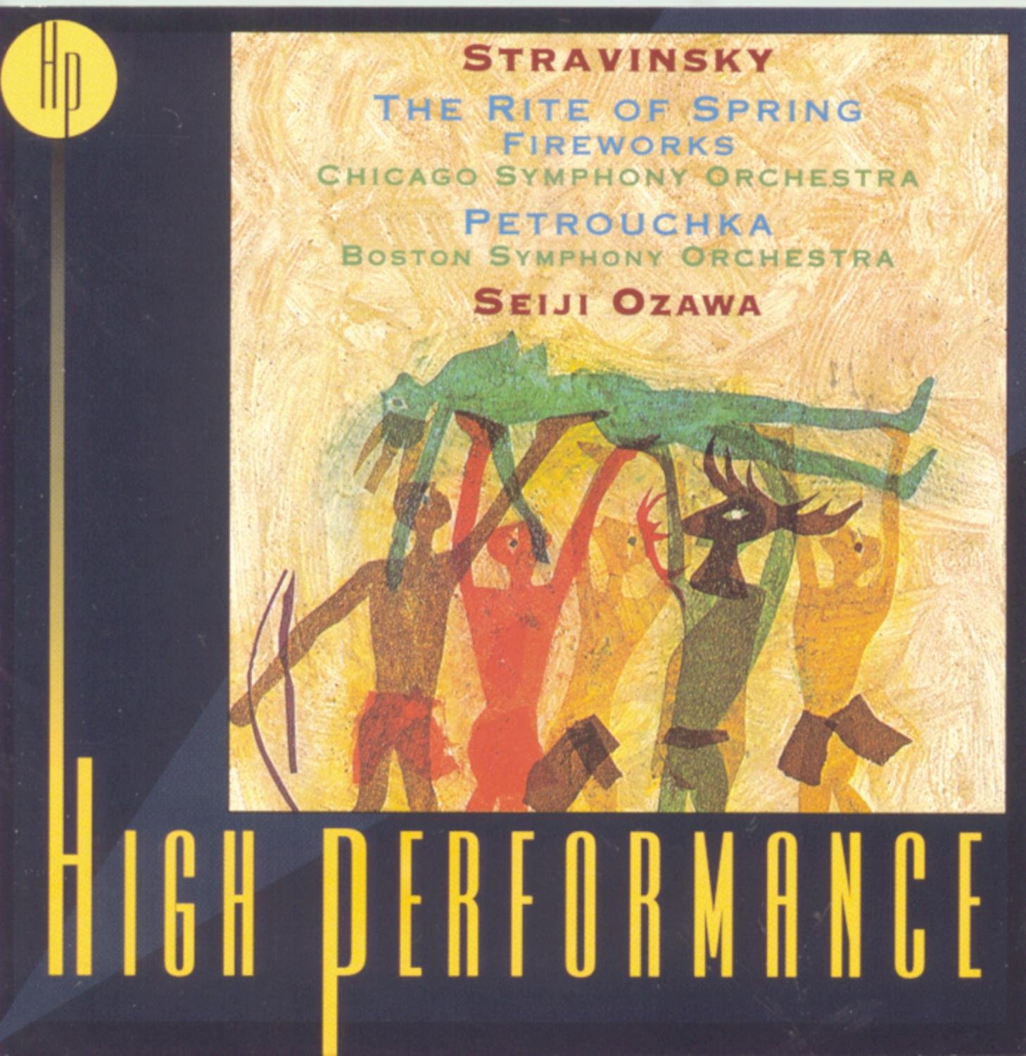 Igor Stravinsky, Seiji Ozawa, Boston Symphony Orchestra, Chicago ...