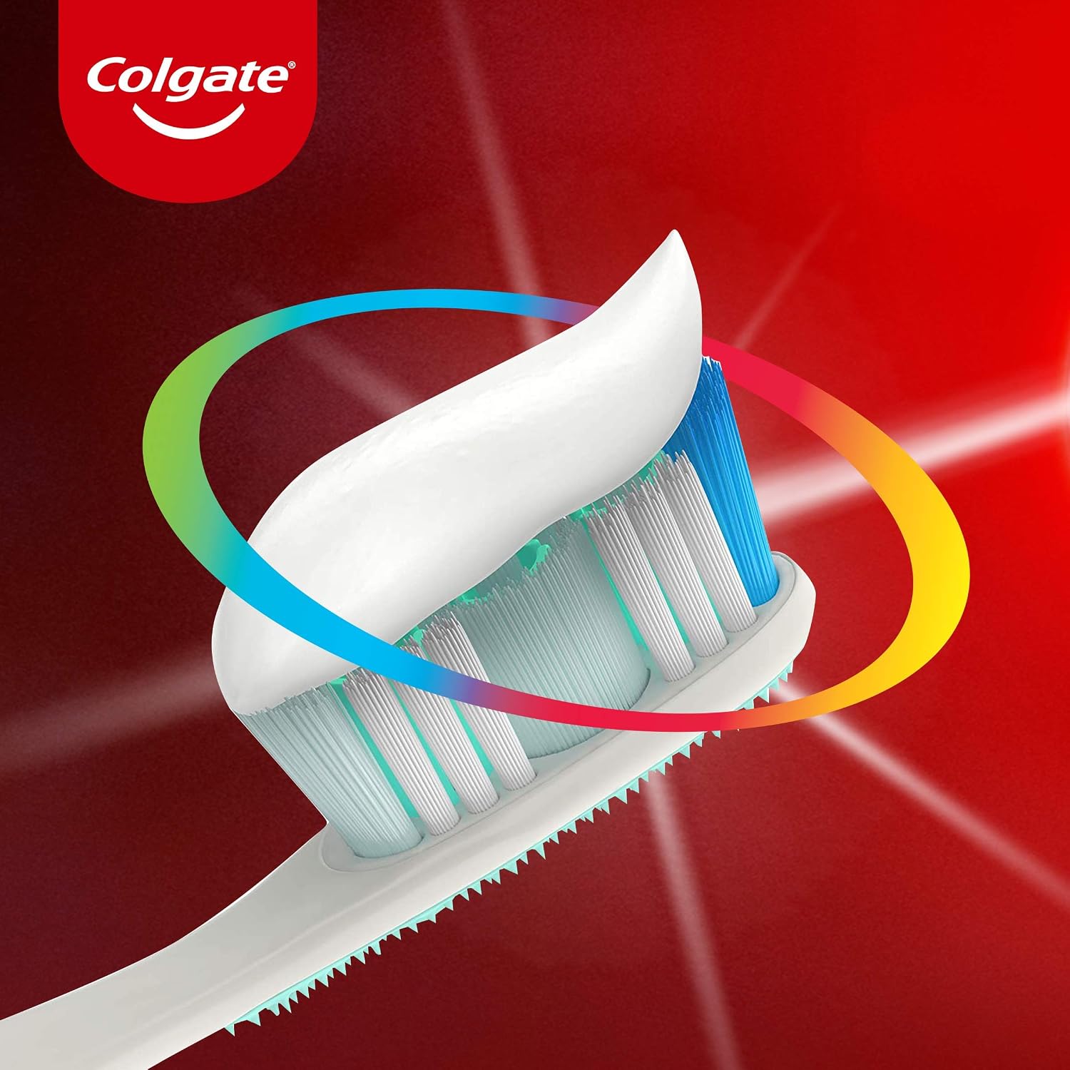 Colgate Total Original Antibacterial Fluoride Toothpaste, 125 ml – BigaMart