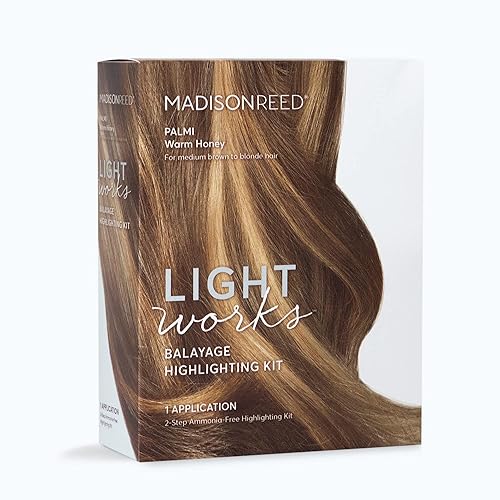 Madison Reed Light Works Balayage Highlighting Kit, Creates Natural ...