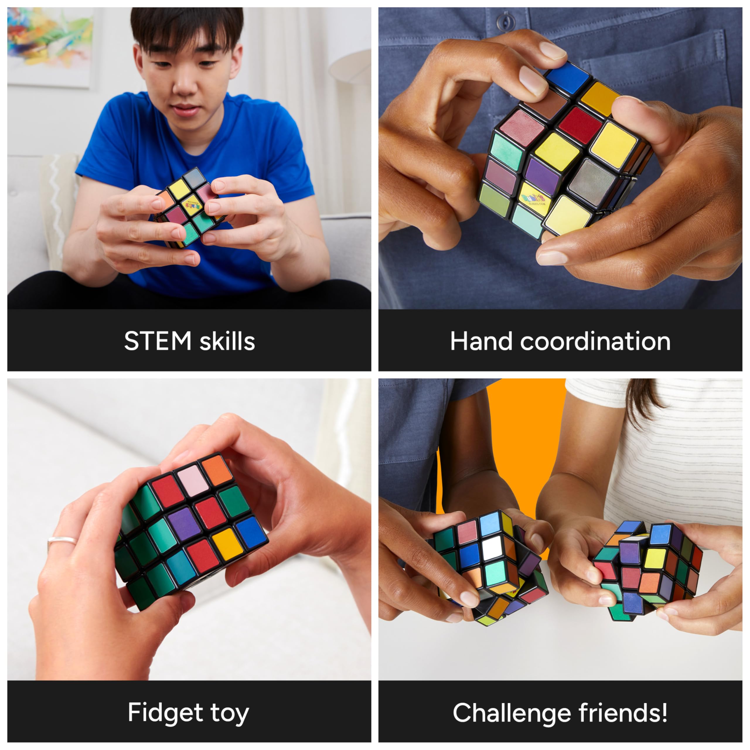Mua Rubik’s Cube, Impossible Cube, The Original 3x3 Cube Advanced ...