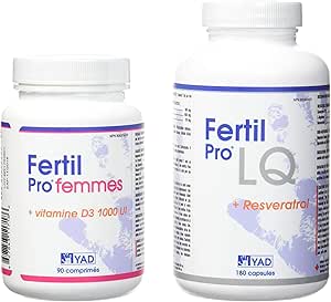 Fertil Pro - Female Combo: Amazon.ca: Health & Personal Care