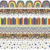 Amazon.com: Geyee 84 Pieces 83 Feet Classroom Bulletin Board Borders ...