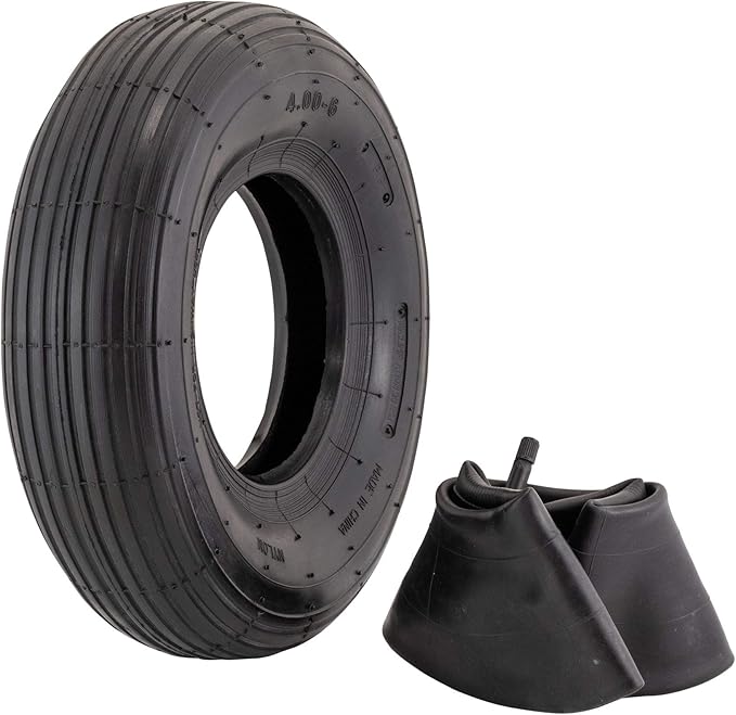 Marathon 4.00-6" Replacement Pneumatic Wheel Tire and Tube: Amazon.ca ...