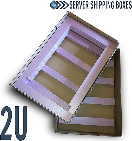 Amazon.com : Server Shipping Box (2U) : Office Products
